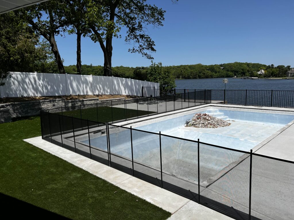 How to Install a Pool Fence on Pavers Without Concrete Footings - Pro ...